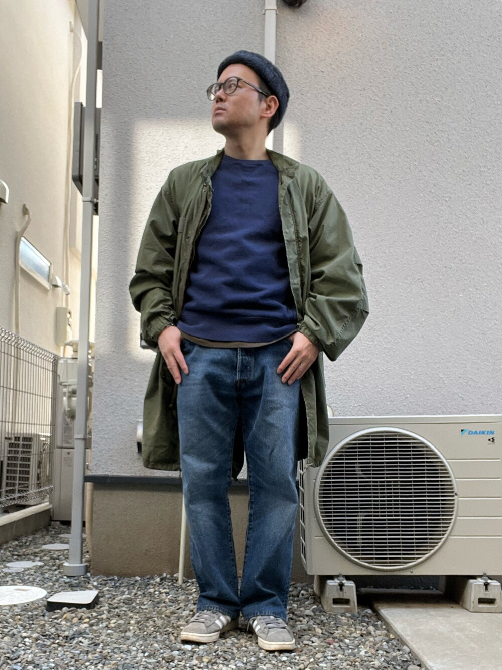 たいやま｜WARREN SCOTTのニットキャップ/ビーニーを使ったコーディネート - WEAR