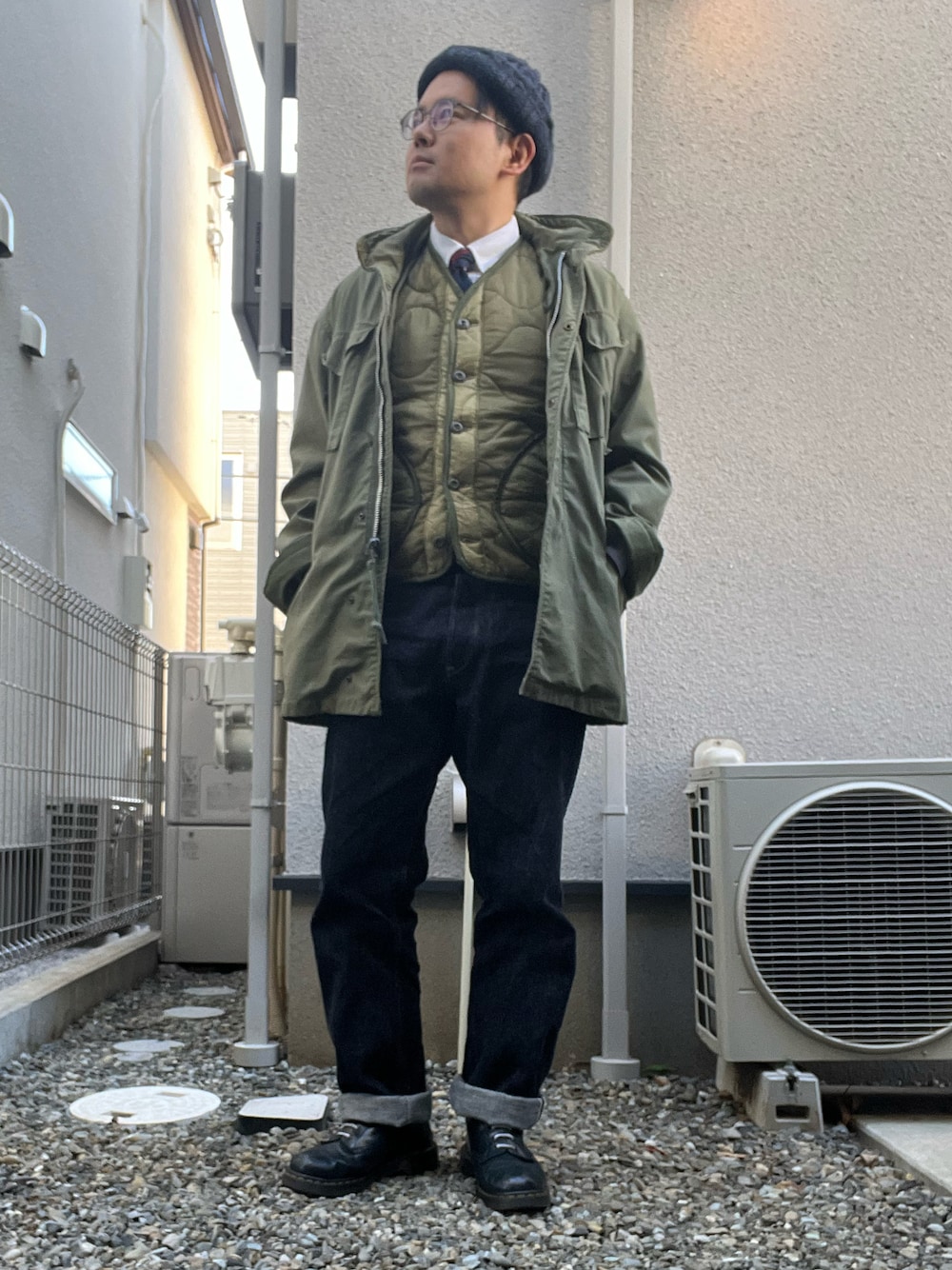 たいやま｜WARREN SCOTTのニットキャップ/ビーニーを使ったコーディネート - WEAR