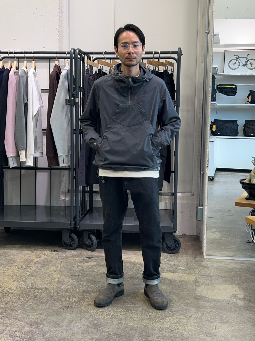 hossica(narifuri TOKYO)｜narifuriのその他アウターを使ったコーディネート - WEAR