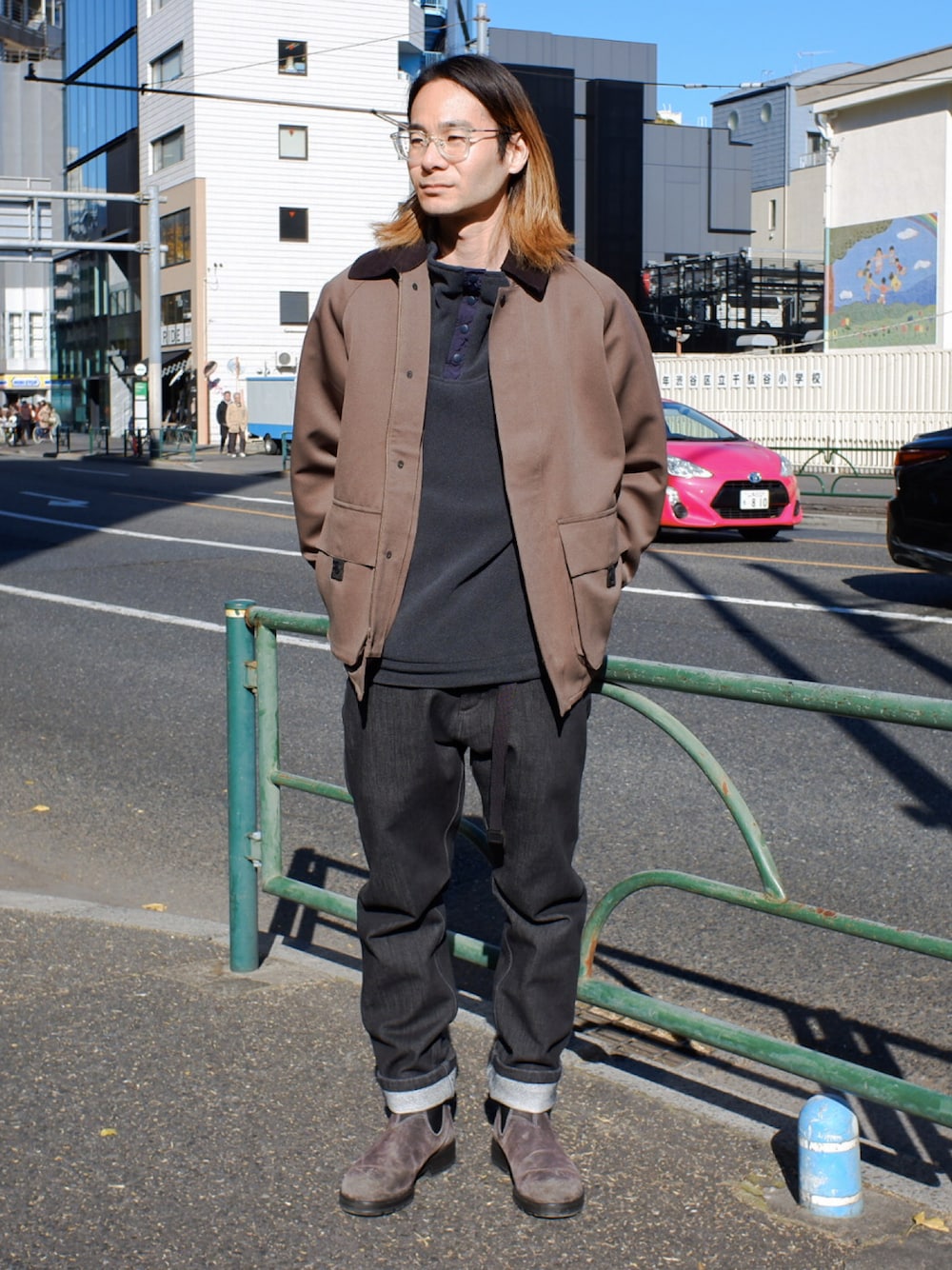hossica(narifuri TOKYO)｜narifuriのスウェットを使ったコーディネート - WEAR