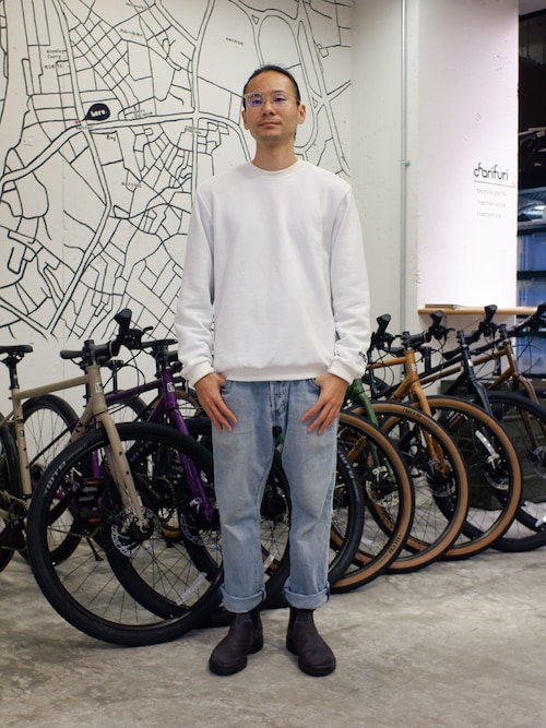 hossica(narifuri TOKYO)｜narifuriのスウェットを使ったコーディネート - WEAR