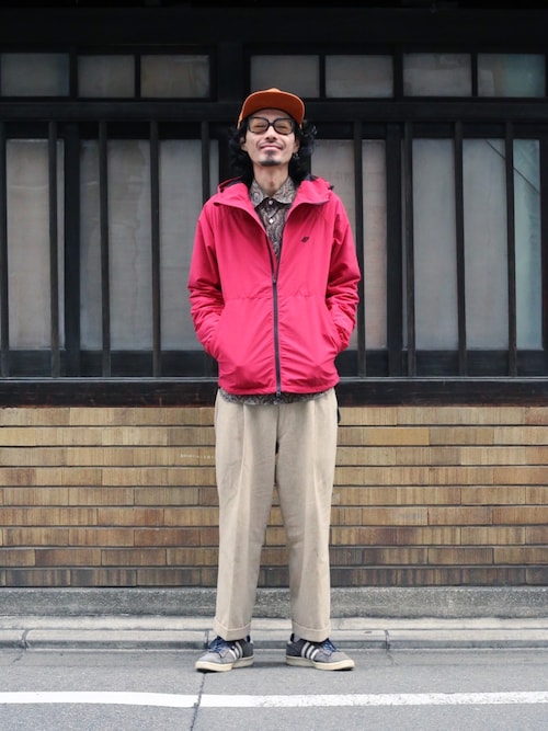 K.S.0402(narifuri NAGOYA)｜narifuriのナイロンジャケットを使ったコーディネート - WEAR