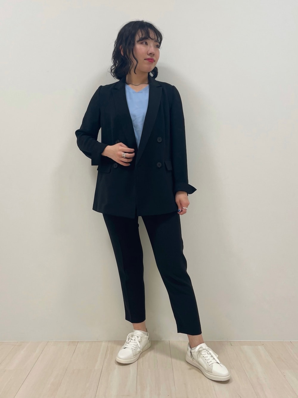 kana(INDIVI OFFICIAL)｜INDIVIのネックレスを使ったコーディネート - WEAR