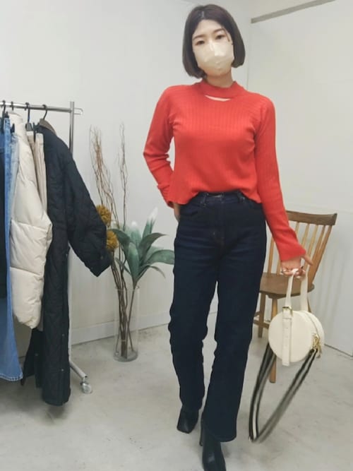 mayu（StyleSea）｜StyleSeaのニット/セーターを使ったコーディネート - WEAR