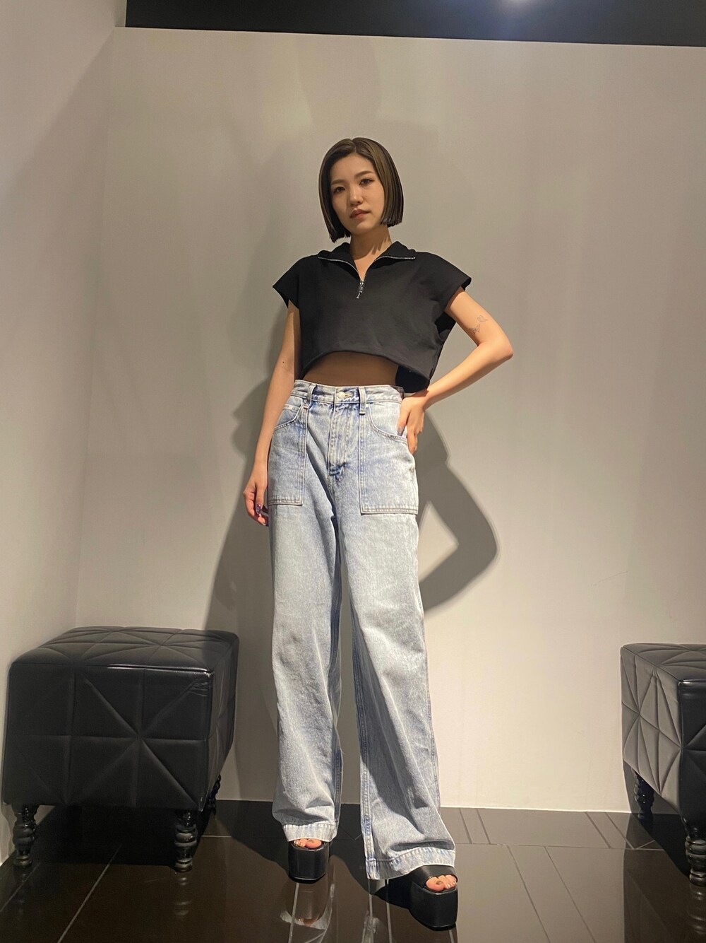 藤川陽(EMODA)｜EMODAのTシャツ/カットソーを使ったコーディネート - WEAR