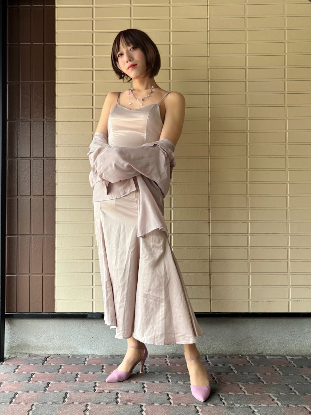 yuiyuzuki｜GRLのワンピース/ドレスを使ったコーディネート - WEAR