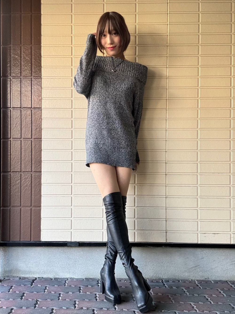 yuiyuzuki｜GRLのワンピース/ドレスを使ったコーディネート - WEAR