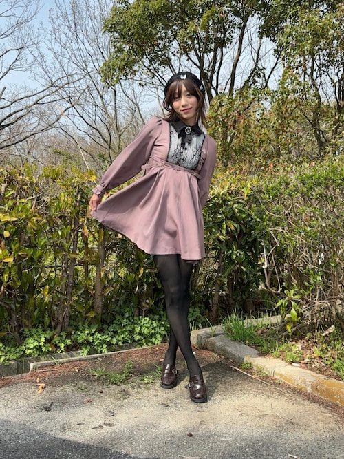 yuiyuzuki｜ROJITAのワンピースを使ったコーディネート - WEAR