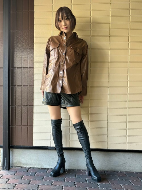 yuiyuzuki｜EVRISのブルゾンを使ったコーディネート - WEAR