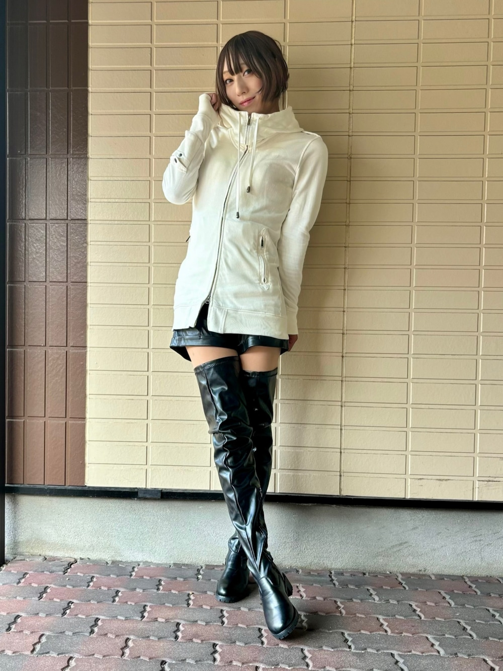 yuiyuzuki｜MOUSSYのパーカーを使ったコーディネート - WEAR