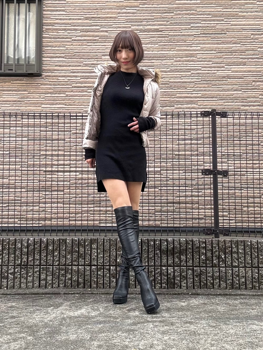 yuiyuzuki｜GRLのブーツを使ったコーディネート - WEAR