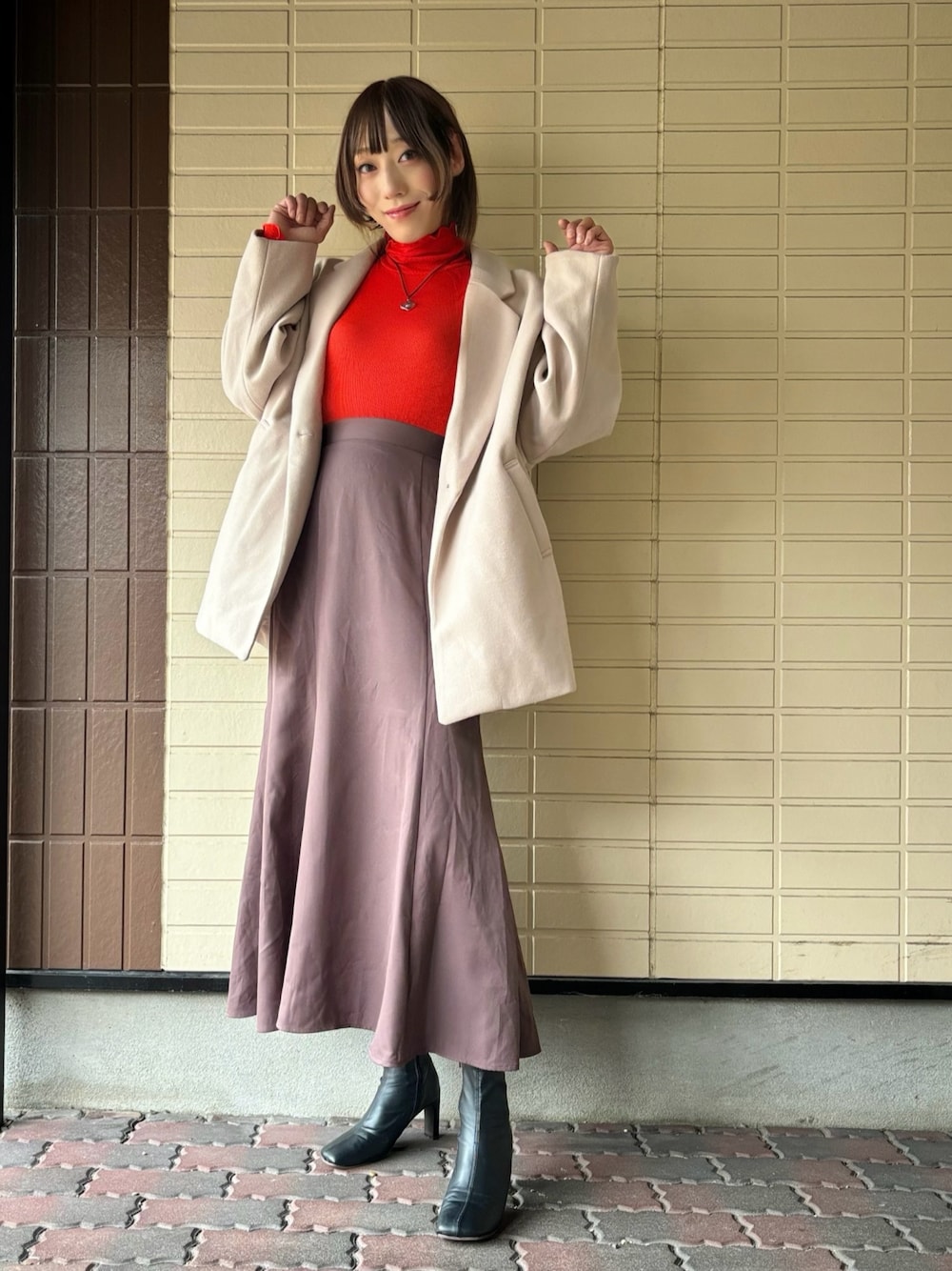 yuiyuzuki｜GRLのその他アウターを使ったコーディネート - WEAR