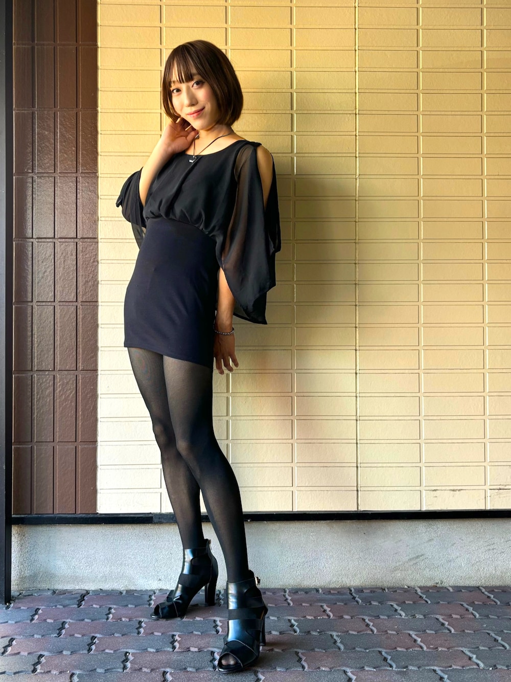 yuiyuzuki｜riendaのワンピース/ドレスを使ったコーディネート - WEAR