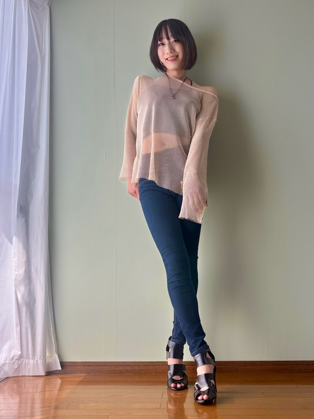 yuiyuzuki｜mysticのTシャツ/カットソーを使ったコーディネート - WEAR