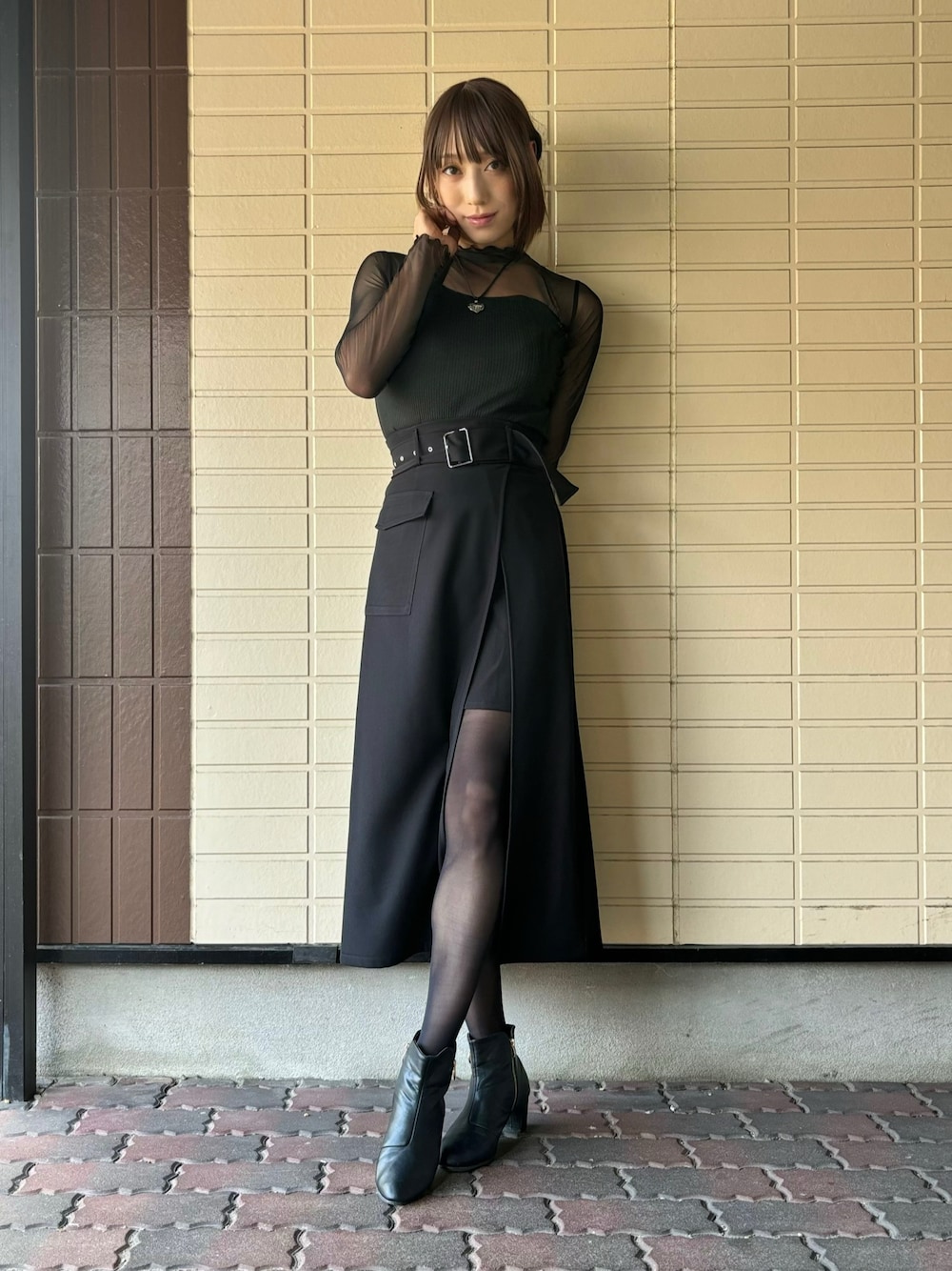 yuiyuzuki｜classicalelfのTシャツ/カットソーを使ったコーディネート - WEAR