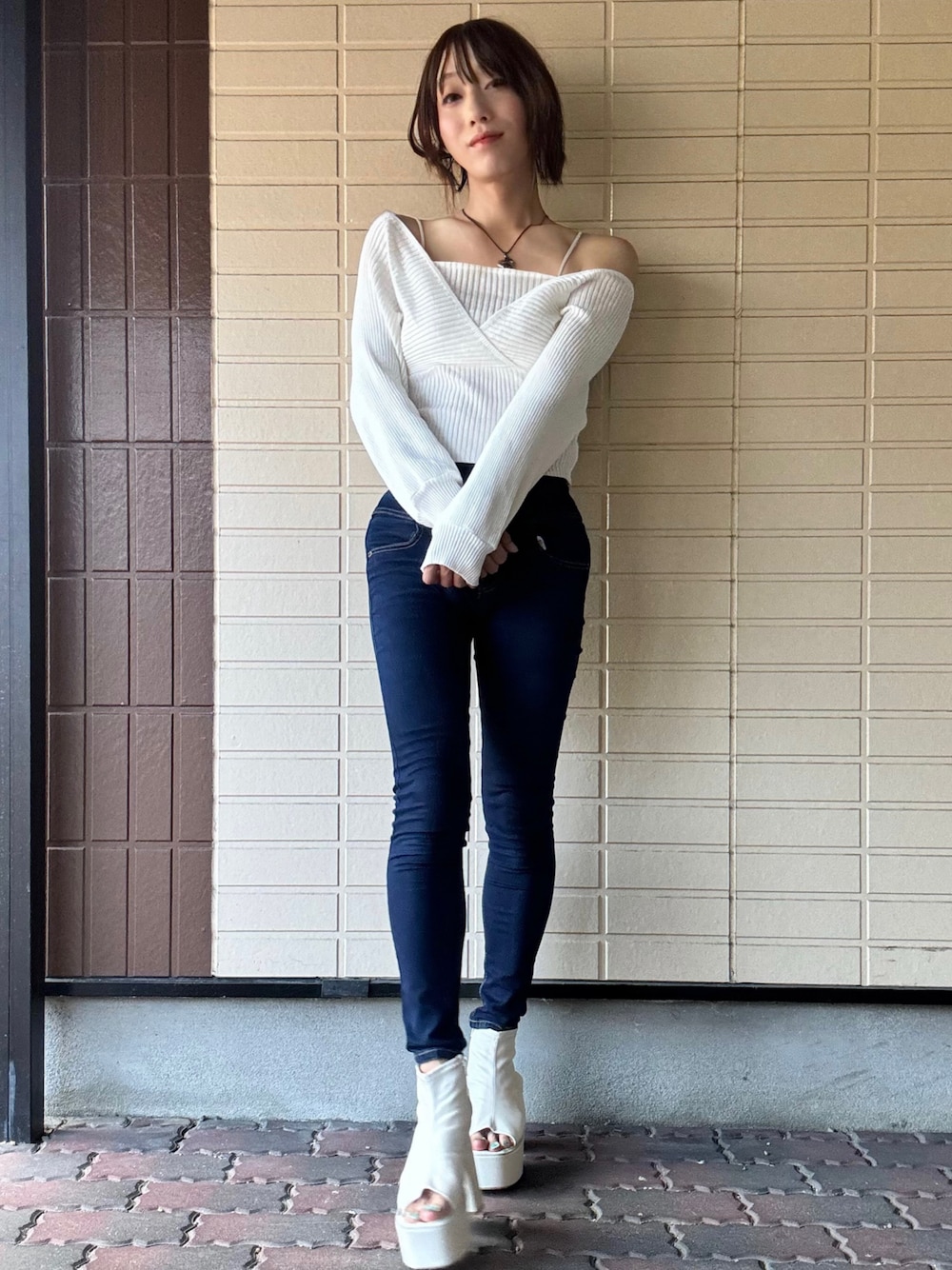 yuiyuzuki｜LOVEHUNTERのサンダルを使ったコーディネート - WEAR