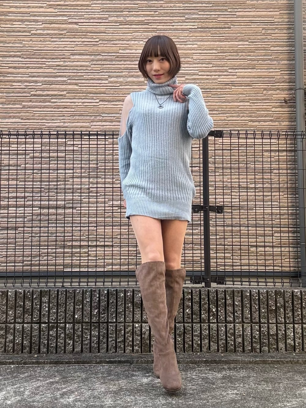 yuiyuzuki｜SNIDELのワンピース/ドレスを使ったコーディネート - WEAR