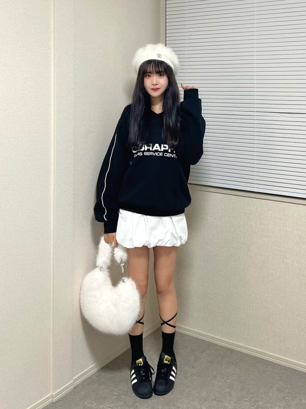 tomoka︎︎︎︎︎☺︎｜codegraphyのスウェットを使ったコーディネート - WEAR