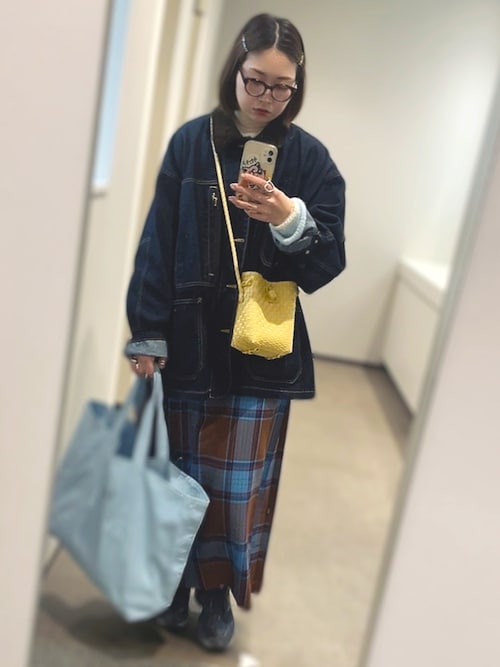 KIM｜is-nessのデニムジャケットを使ったコーディネート - WEAR