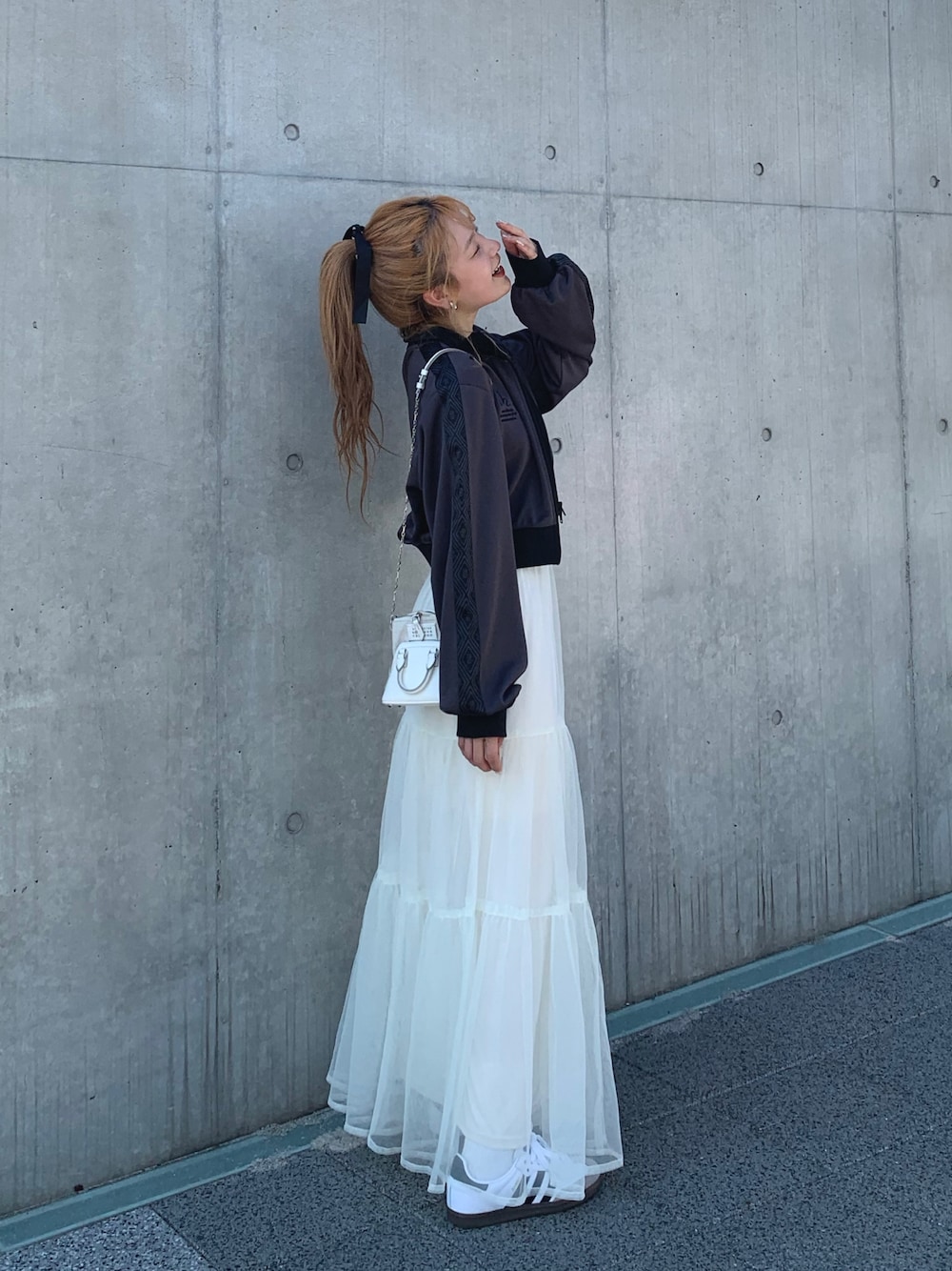 mayu ｜classicalelfのジャージを使ったコーディネート - WEAR