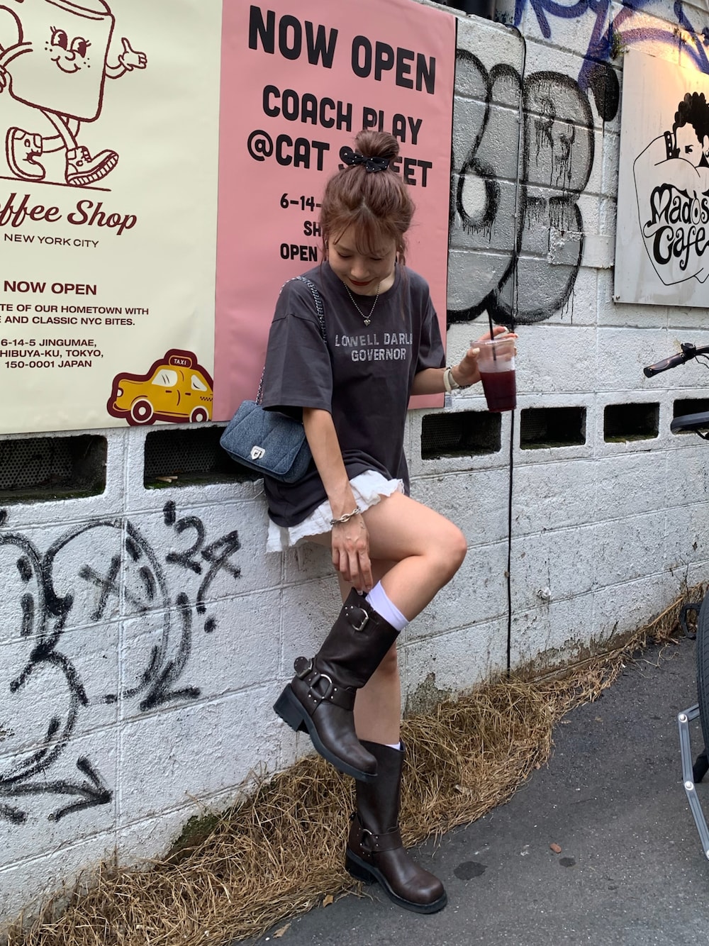 mayu ｜MOUSSYのブーツを使ったコーディネート - WEAR