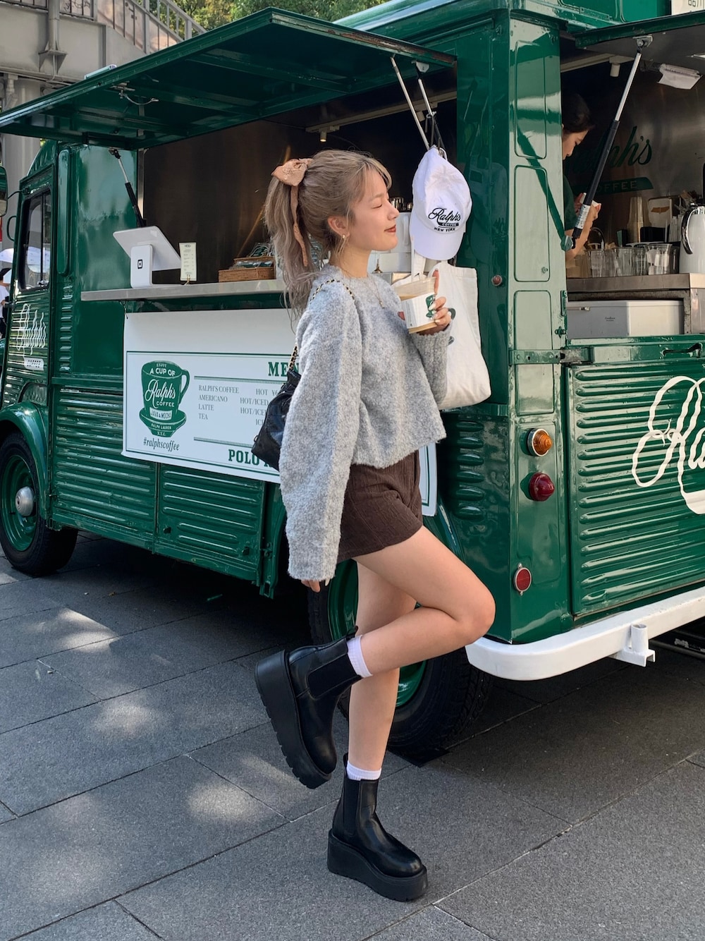 mayu ｜GRLのニット/セーターを使ったコーディネート - WEAR