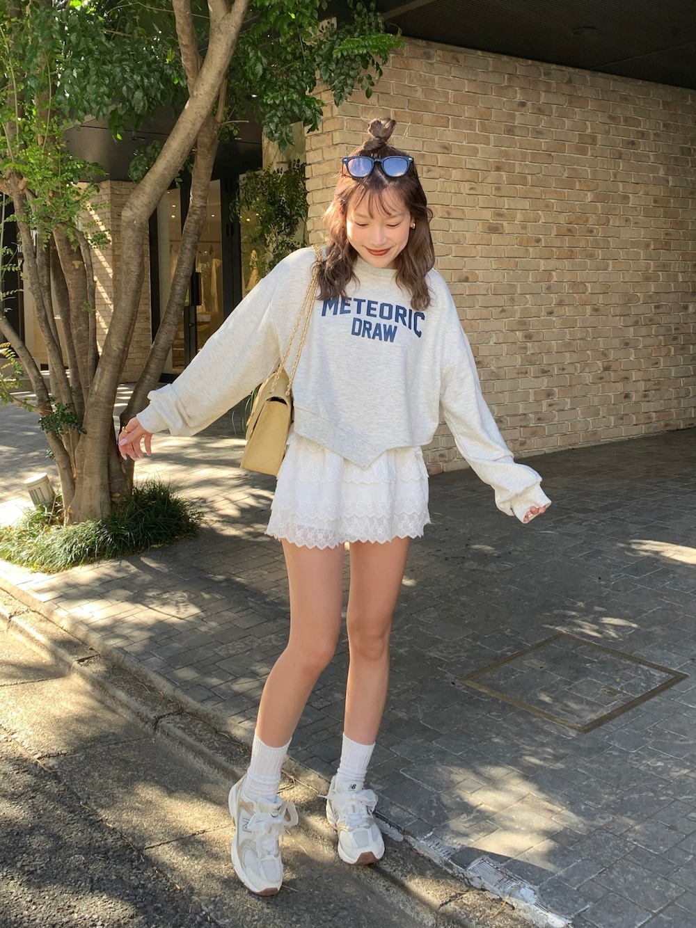 mayu ｜GRLのスウェットを使ったコーディネート - WEAR