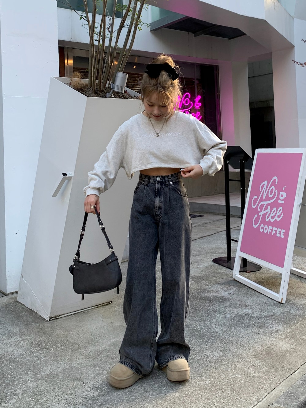 mayu ｜MOUSSYのショルダーバッグを使ったコーディネート - WEAR