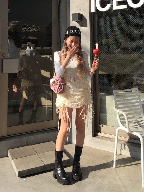 mayu ｜FOREVER 21のワンピースを使ったコーディネート - WEAR