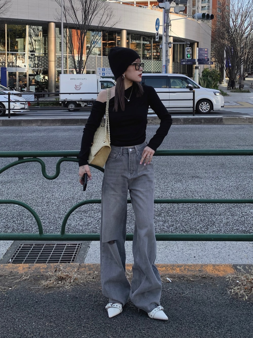 mayu ｜Celumeのデニムパンツを使ったコーディネート - WEAR