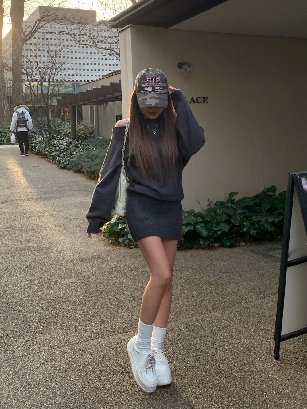 mayu ｜Celumeのワンピースを使ったコーディネート - WEAR