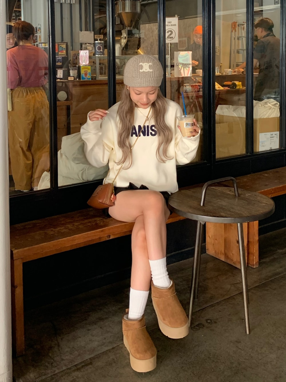 mayu ｜GRLのニット/セーターを使ったコーディネート - WEAR