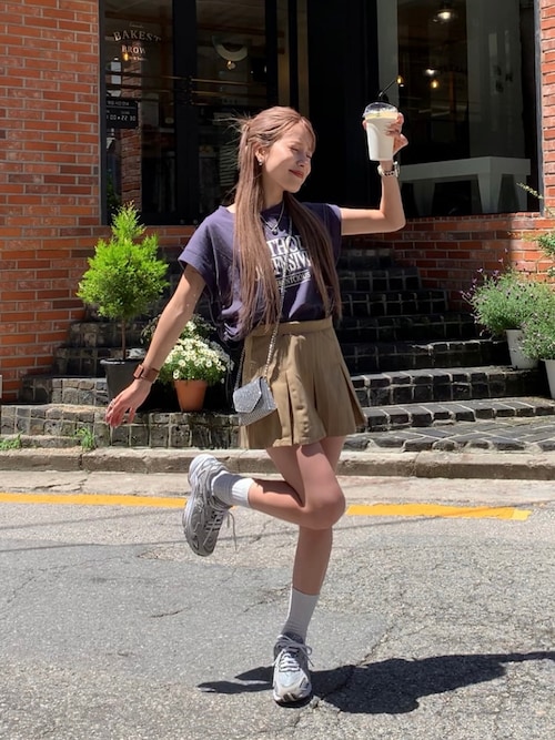 mayu ｜BLONDEYのスカートを使ったコーディネート - WEAR