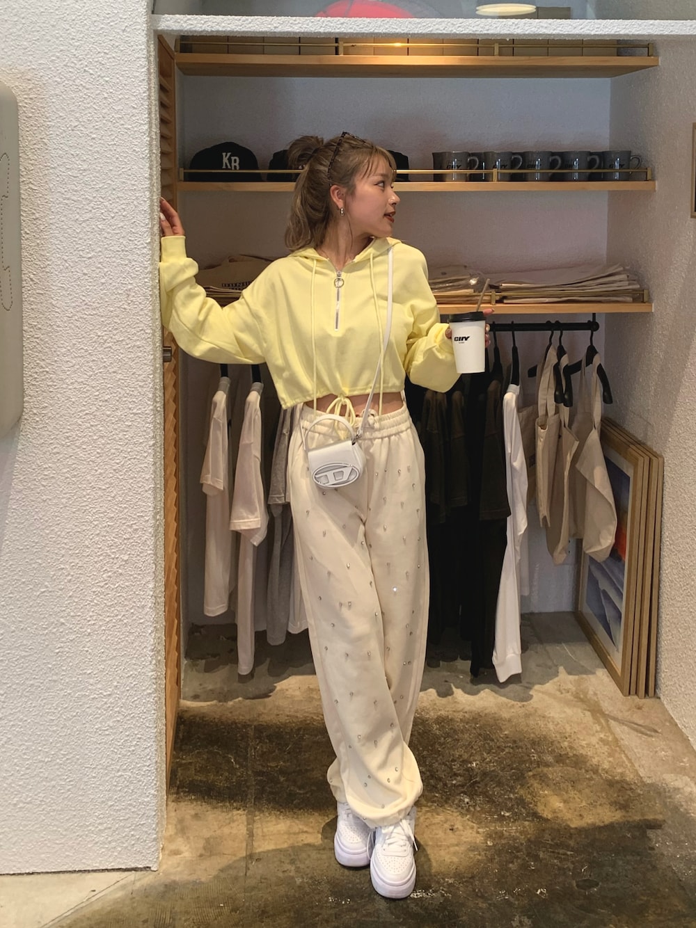 mayu ｜Celumeのスウェットを使ったコーディネート - WEAR