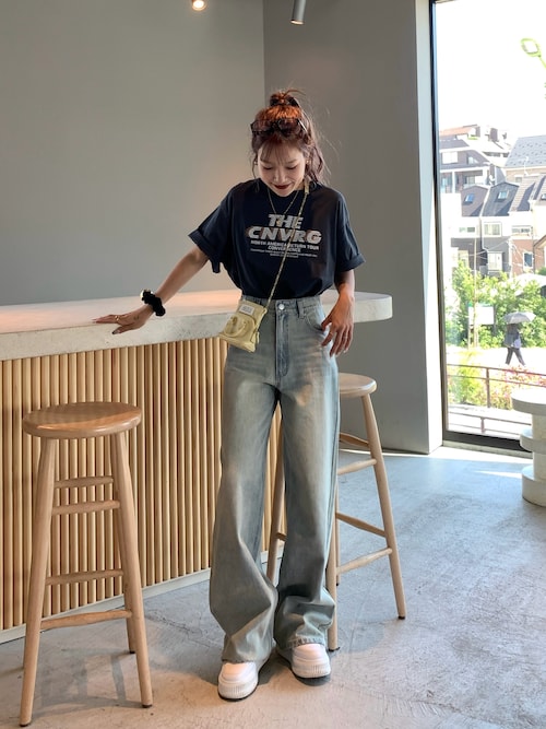 mayu ｜UngridのTシャツ/カットソーを使ったコーディネート - WEAR