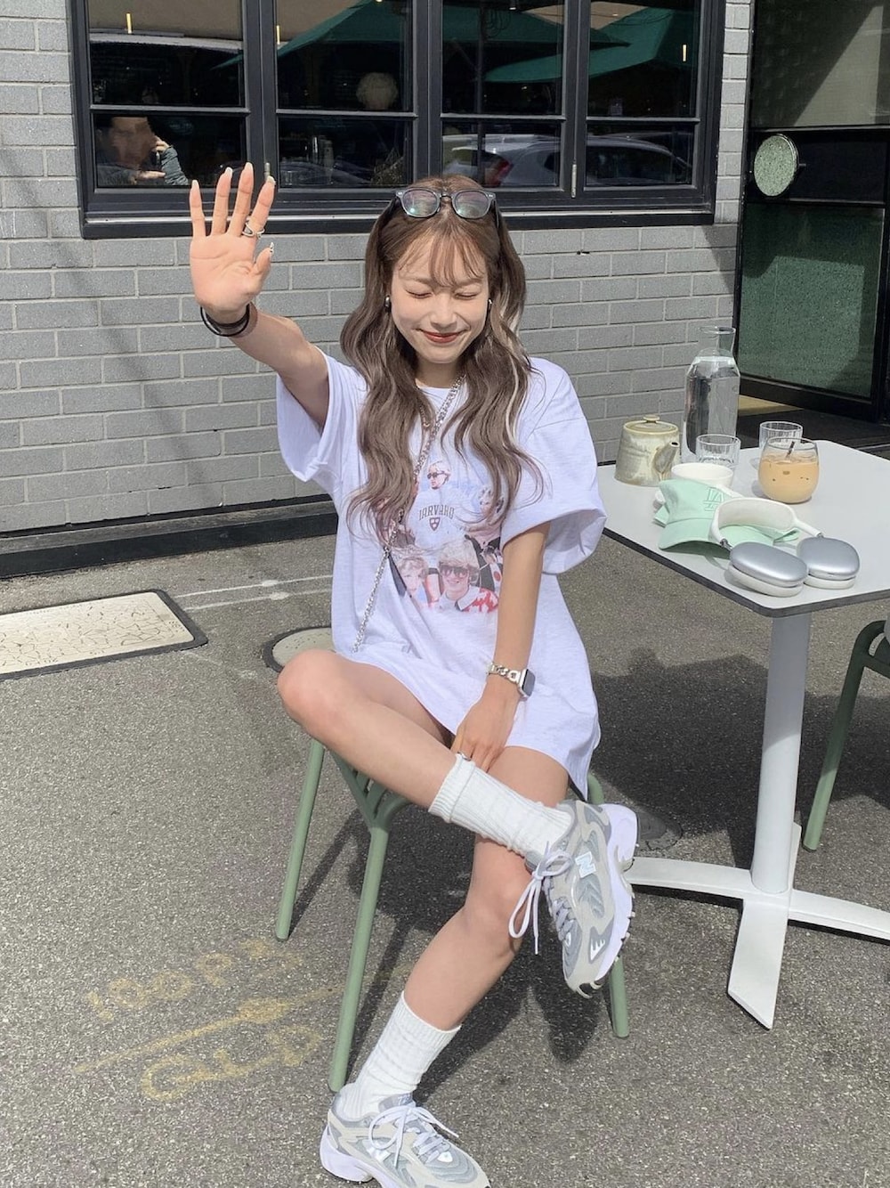 mayu ｜NEW BALANCEのスニーカーを使ったコーディネート - WEAR