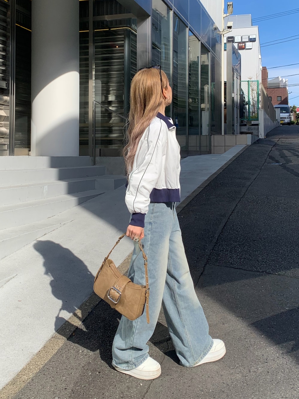 mayu ｜MOUSSYのハンドバッグを使ったコーディネート - WEAR