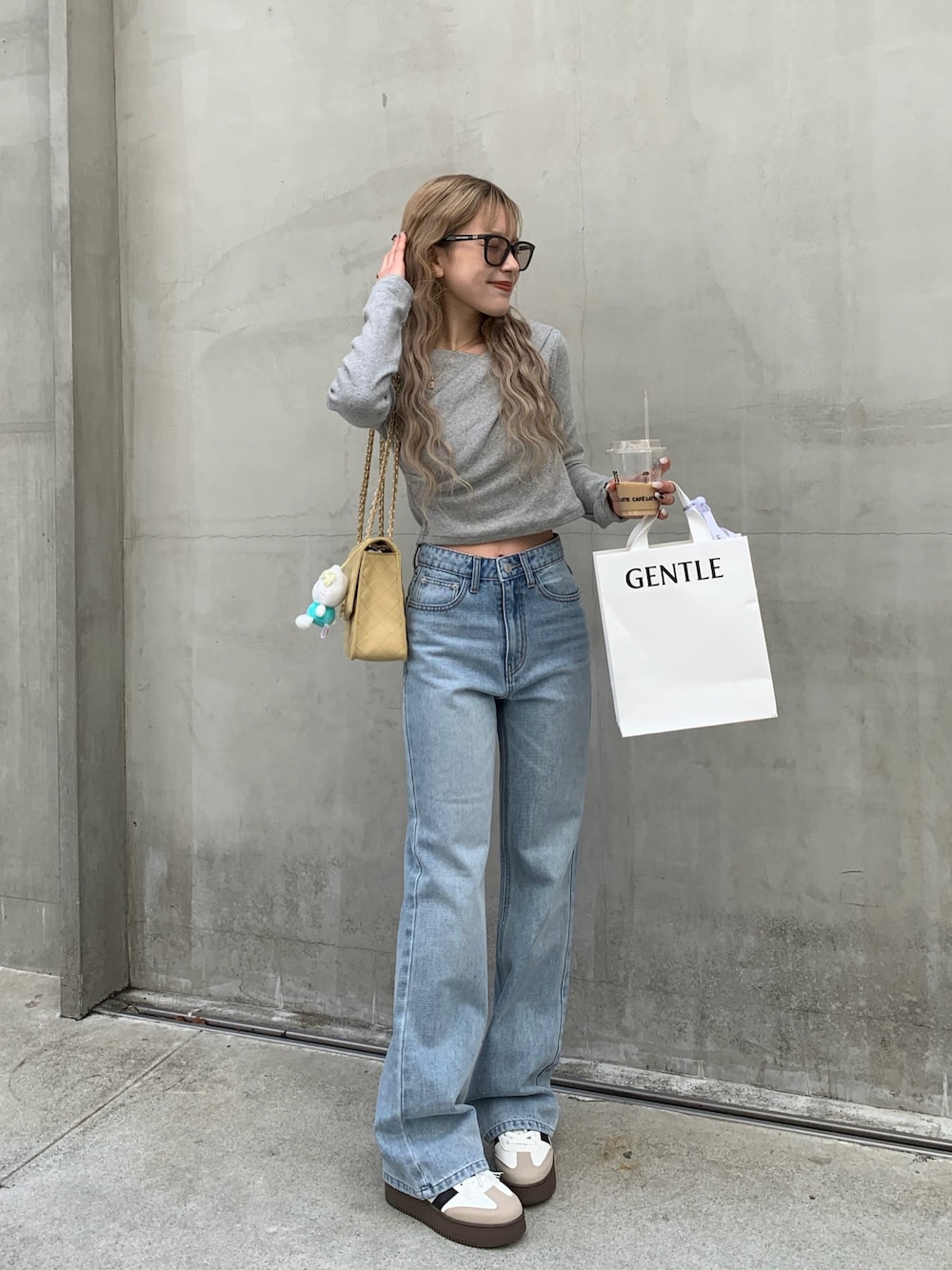 mayu ｜GRLのデニムパンツを使ったコーディネート - WEAR