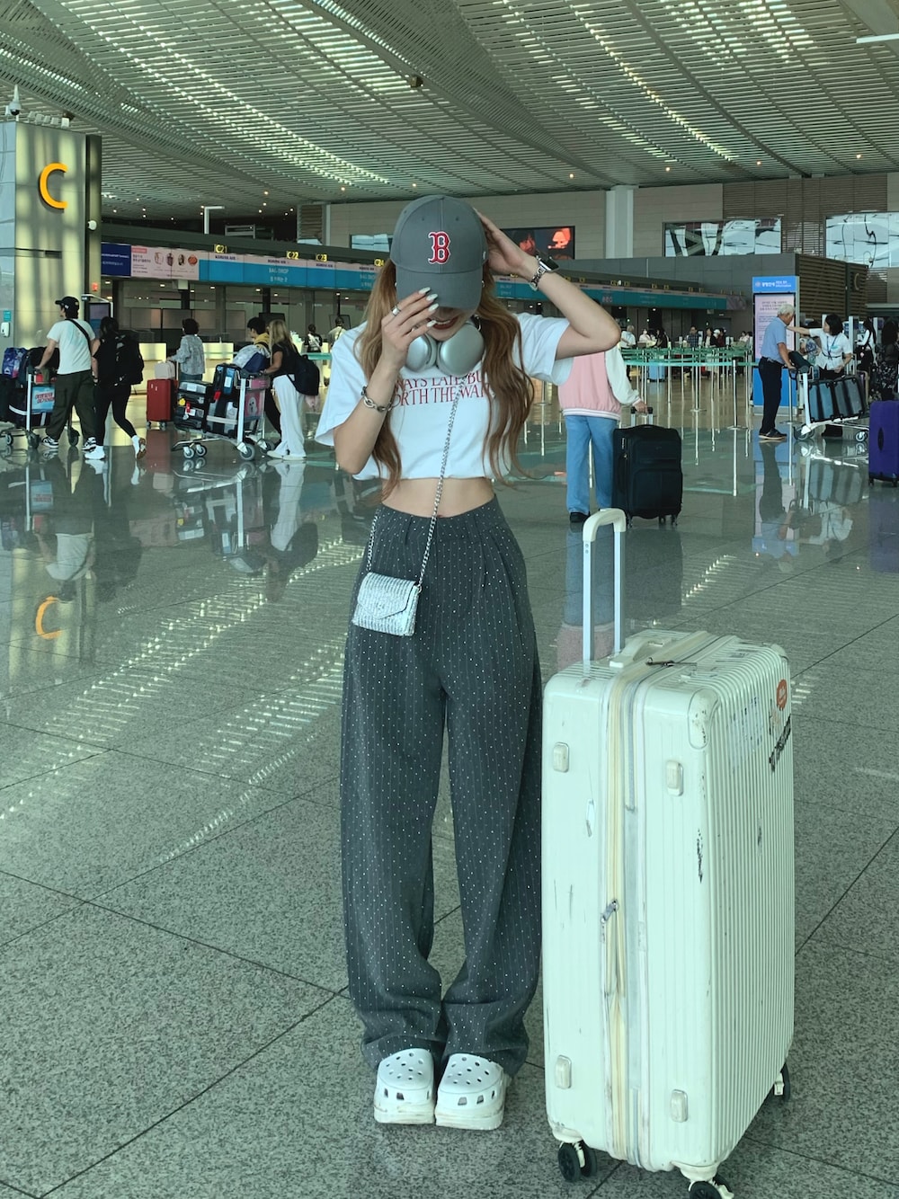 mayu ｜BLONDEYのスラックスを使ったコーディネート - WEAR