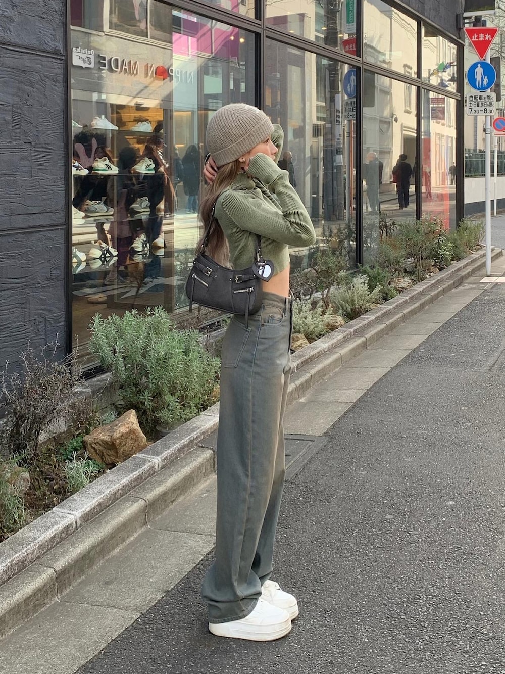 mayu ｜MOUSSYのショルダーバッグを使ったコーディネート - WEAR