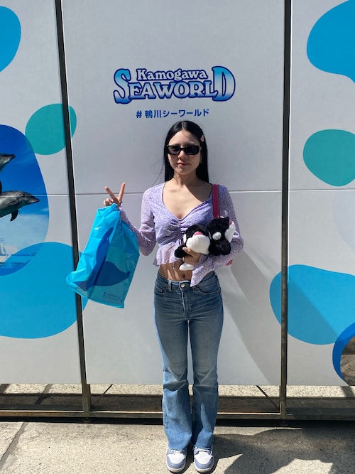 KRN｜H&Mのデニムパンツを使ったコーディネート - WEAR