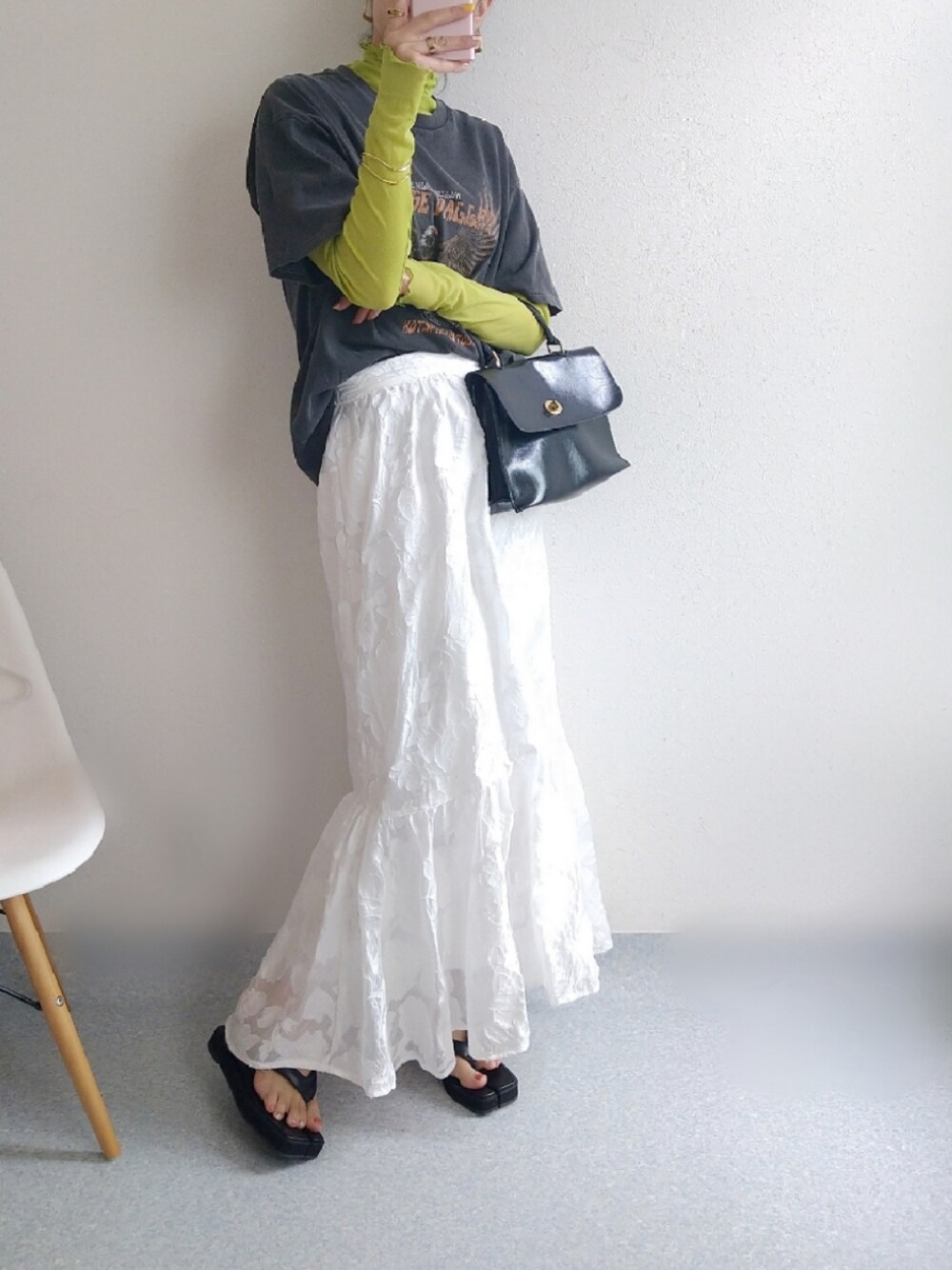 yu.｜WEGOのTシャツ/カットソーを使ったコーディネート - WEAR