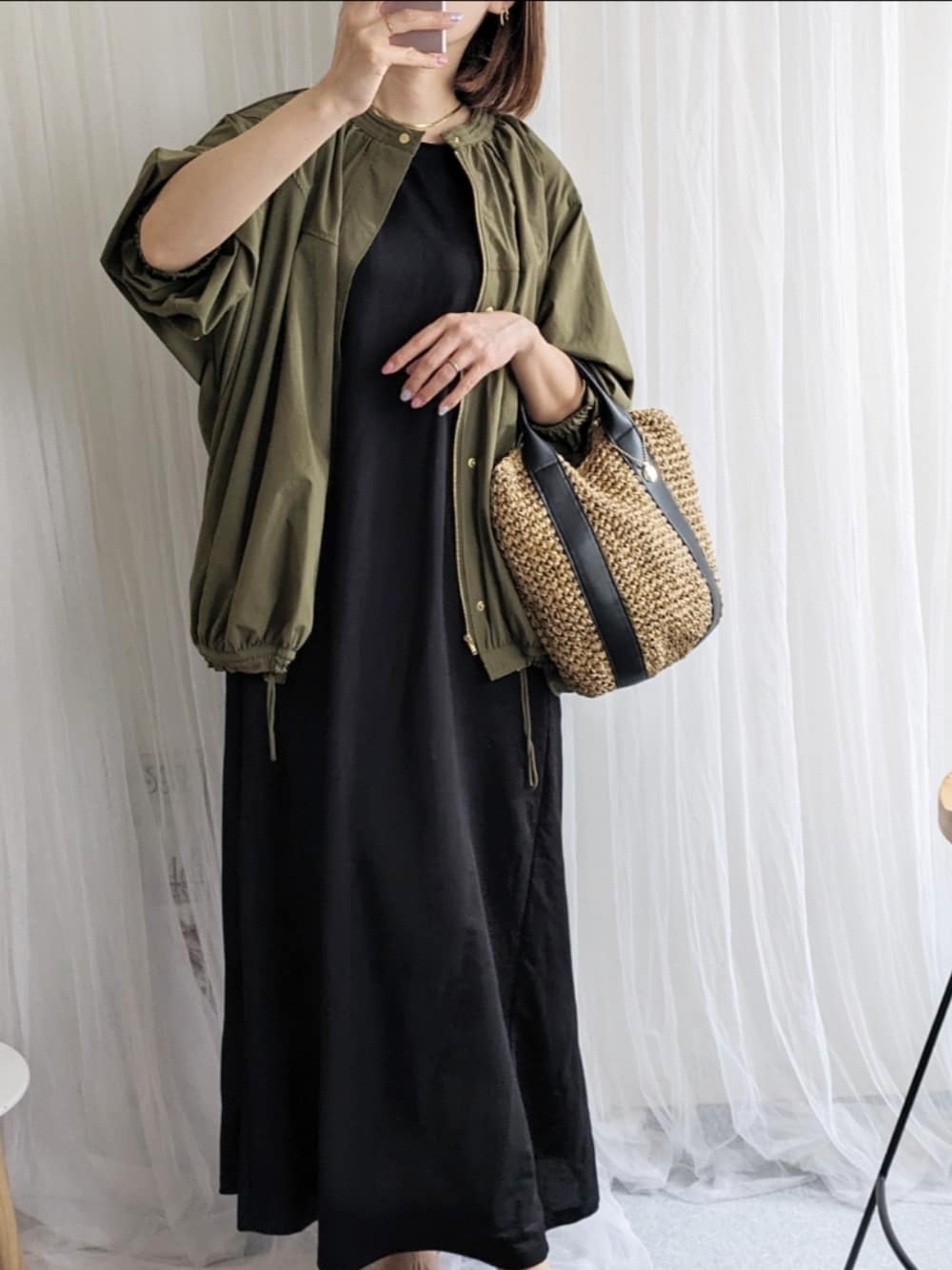 yu.｜OMNESのブルゾンを使ったコーディネート - WEAR