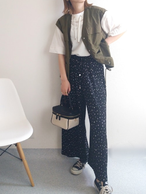 yu.｜ikkaのTシャツ/カットソーを使ったコーディネート - WEAR