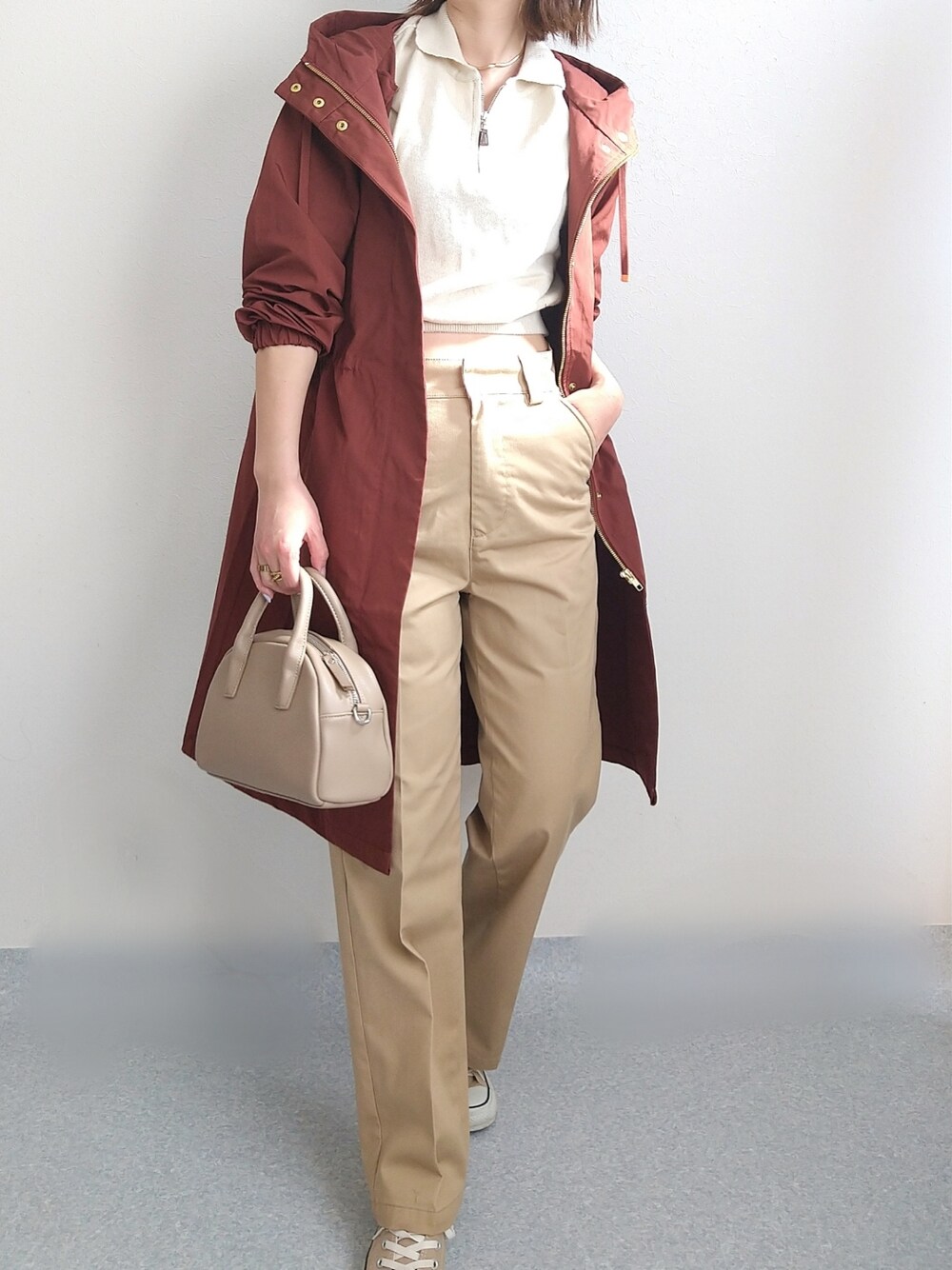 yu.｜OMNES Another Editionのマウンテンパーカーを使ったコーディネート - WEAR