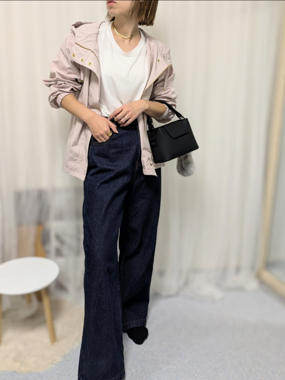 yu.｜OMNESのデニムパンツを使ったコーディネート - WEAR