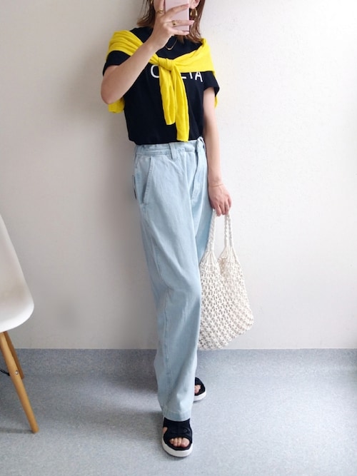 yu.｜WEGOのTシャツ/カットソーを使ったコーディネート - WEAR