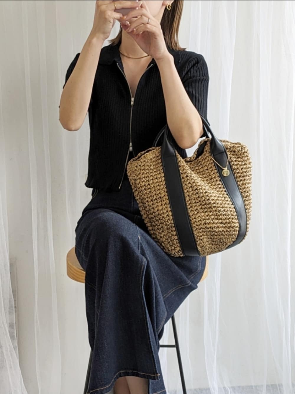 yu.｜ikkaのショルダーバッグを使ったコーディネート - WEAR