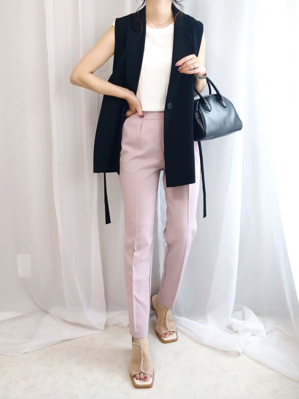 yu.｜OMNES Another EditionのTシャツ/カットソーを使ったコーディネート - WEAR