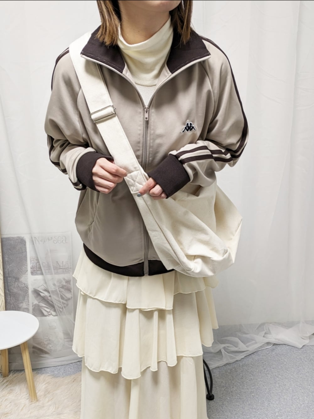 yu.｜WEGOのショルダーバッグを使ったコーディネート - WEAR